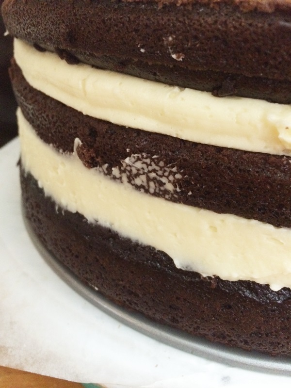 Moist Chocolate Cake with Chocolate Fudge Frosting | Cuddles and Crumbs
