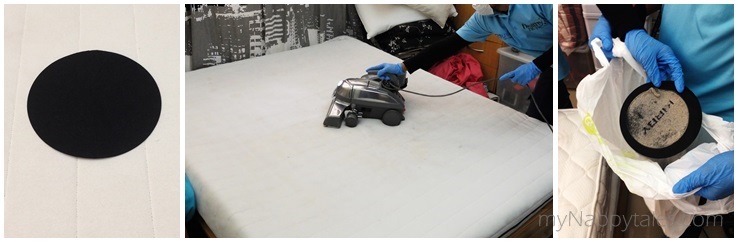 Mattress Sanitazing Treatment by The Healthy Home | Cuddles and Crumbs