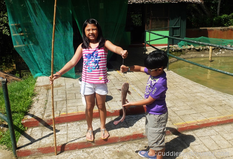 Fishing Village at Eden Nature Park | Cuddles and Crumbs