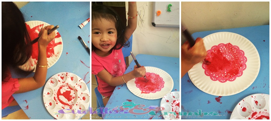 Easy Paper Plate Hearts | Cuddles and Crumbs