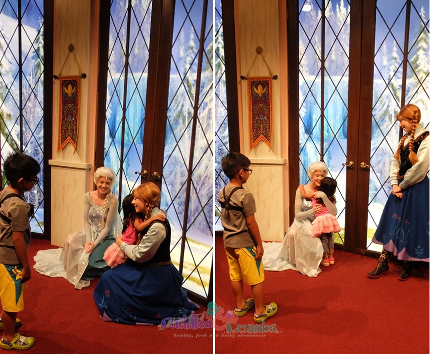 When we met Anna and Elsa… | Cuddles and Crumbs