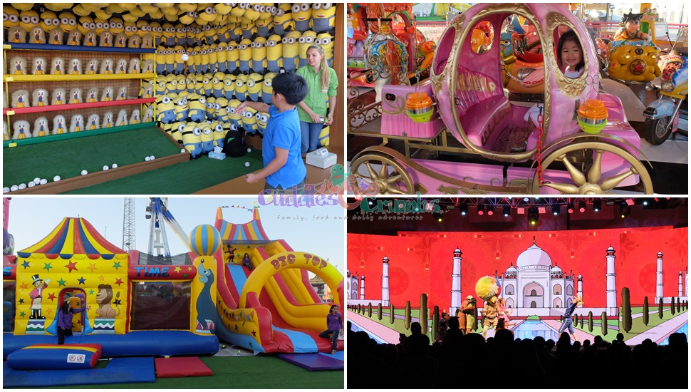 Kid’s Rule at Global Village | Cuddles and Crumbs
