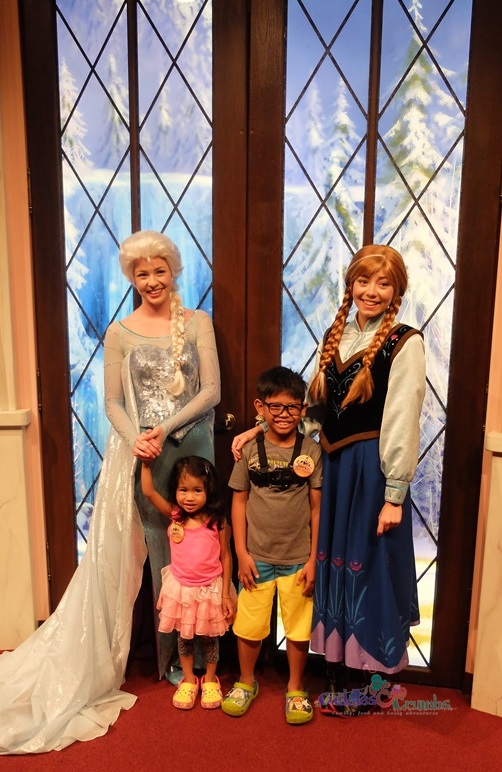 When we met Anna and Elsa… | Cuddles and Crumbs