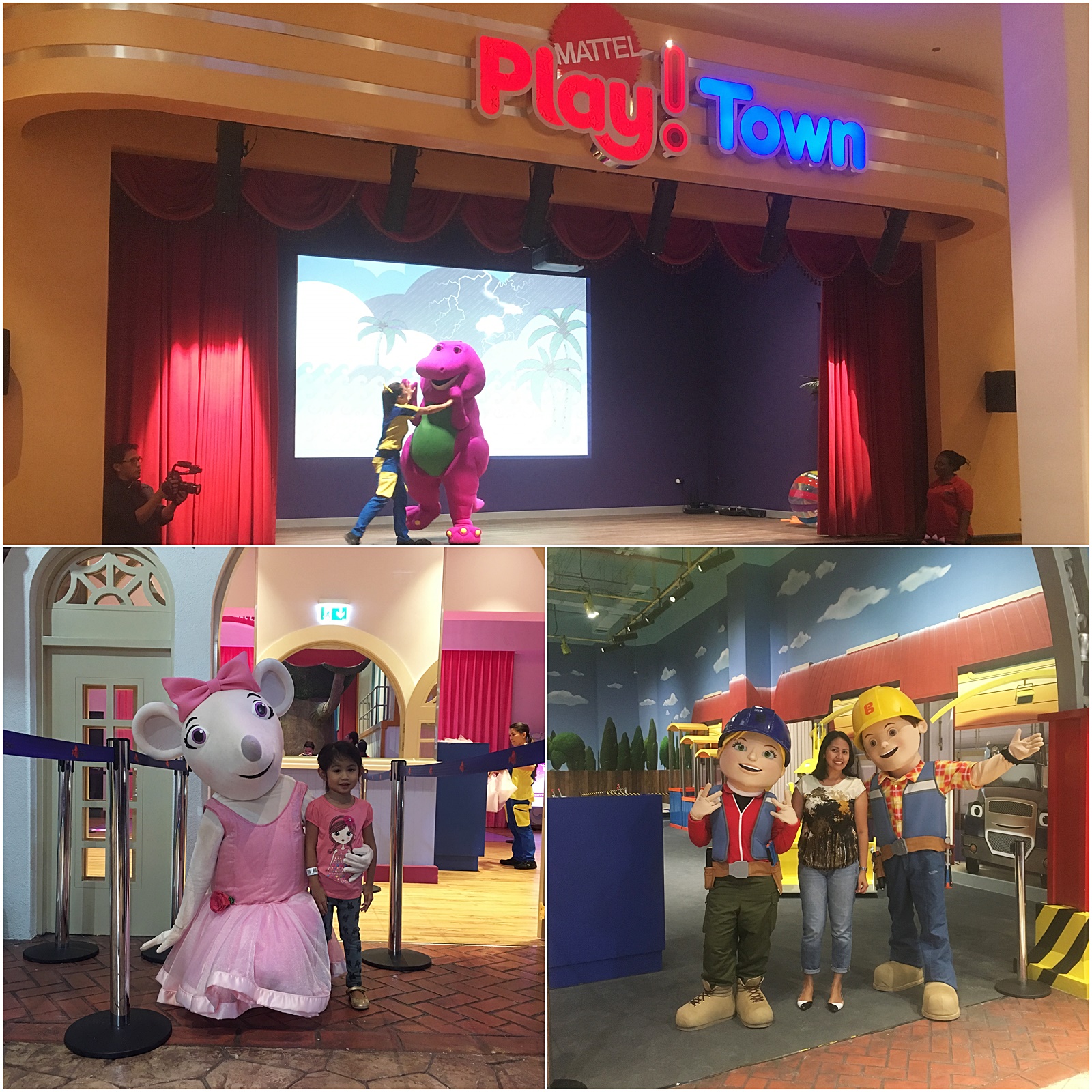 Indoor Fun at Mattel Play! Town | Cuddles and Crumbs