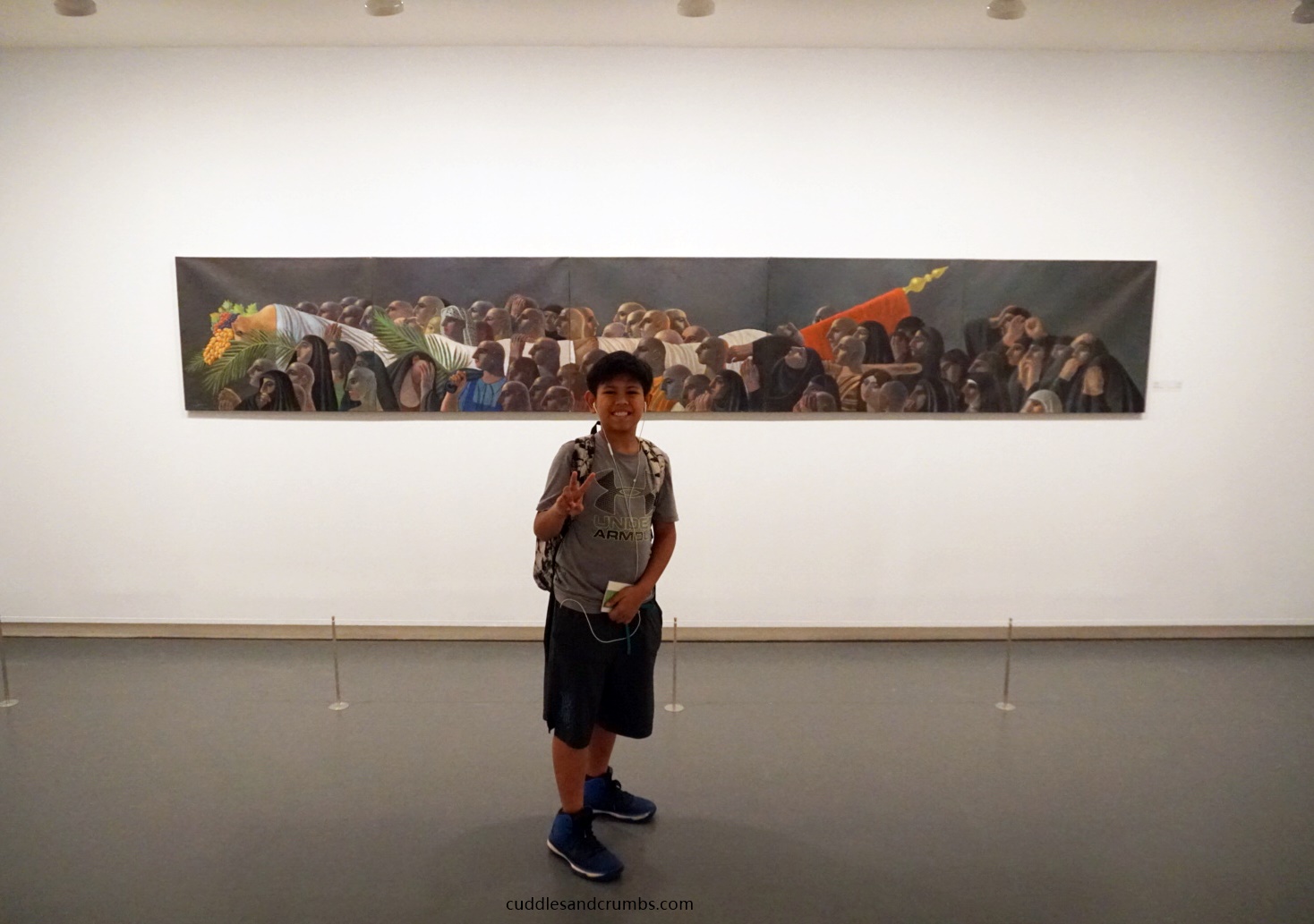 Explore the Sharjah Art Museum | Cuddles and Crumbs