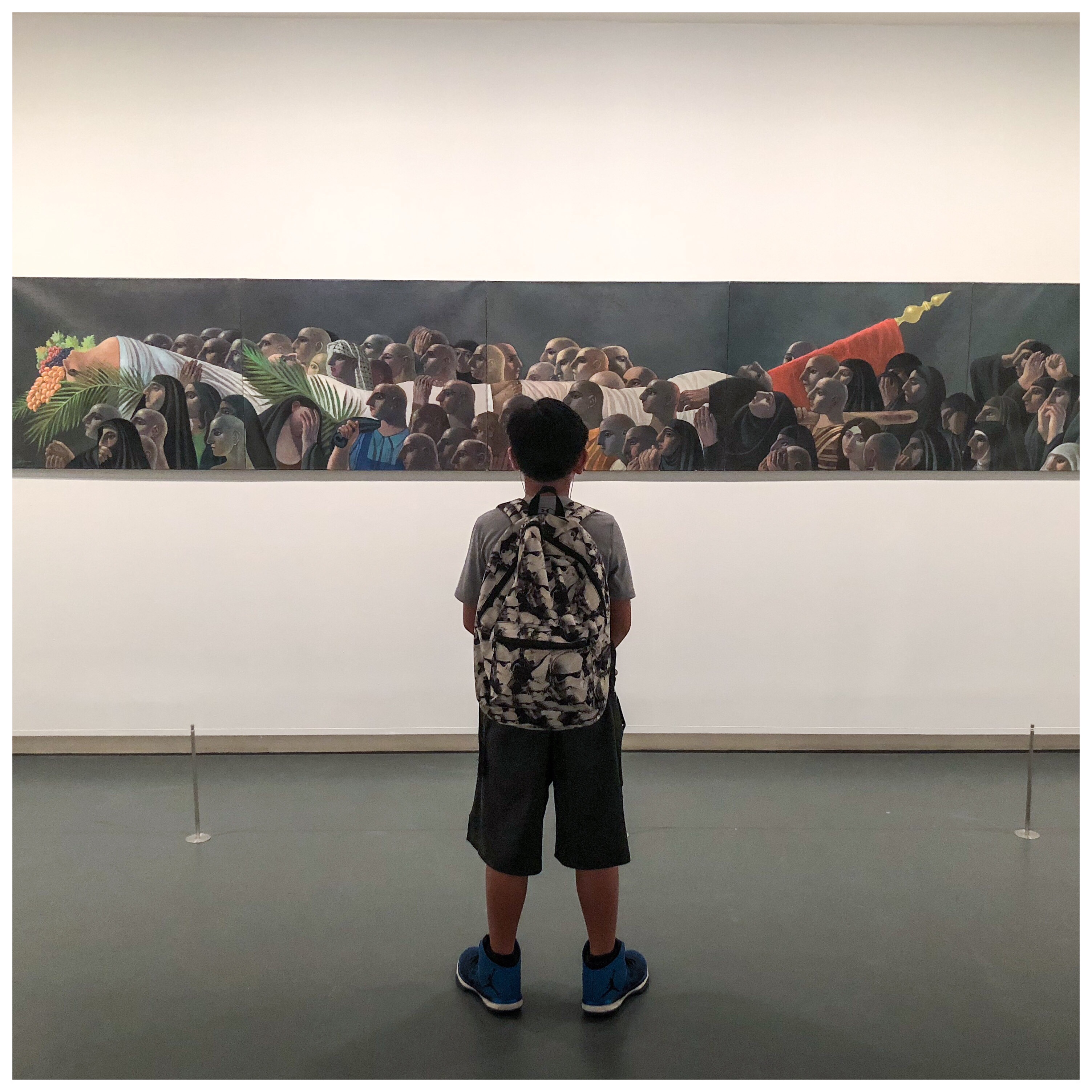 Explore the Sharjah Art Museum | Cuddles and Crumbs
