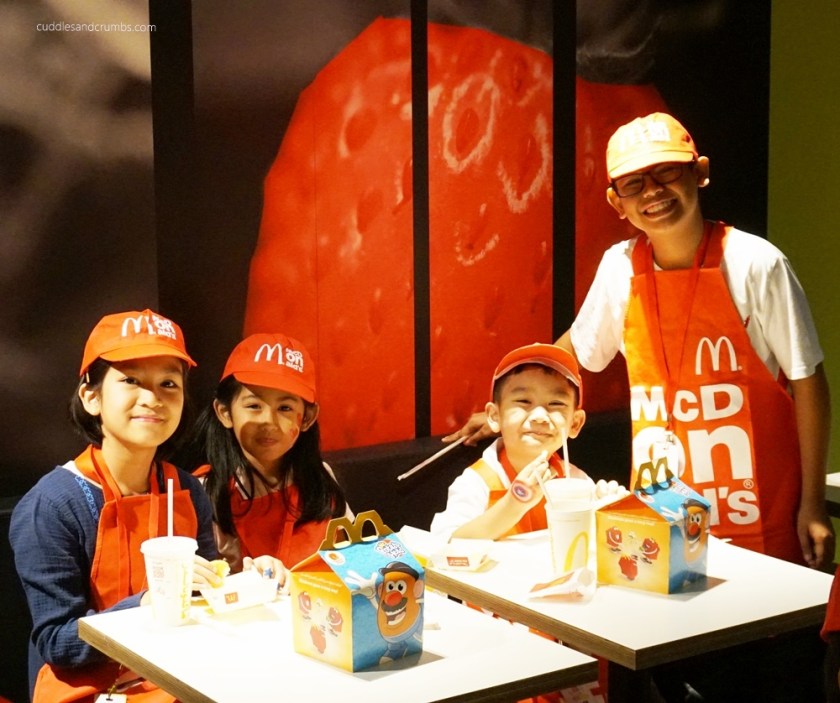 McDonald’s Mini Crew Camp | Cuddles and Crumbs