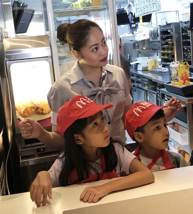 McDonald’s Mini Crew Camp | Cuddles and Crumbs