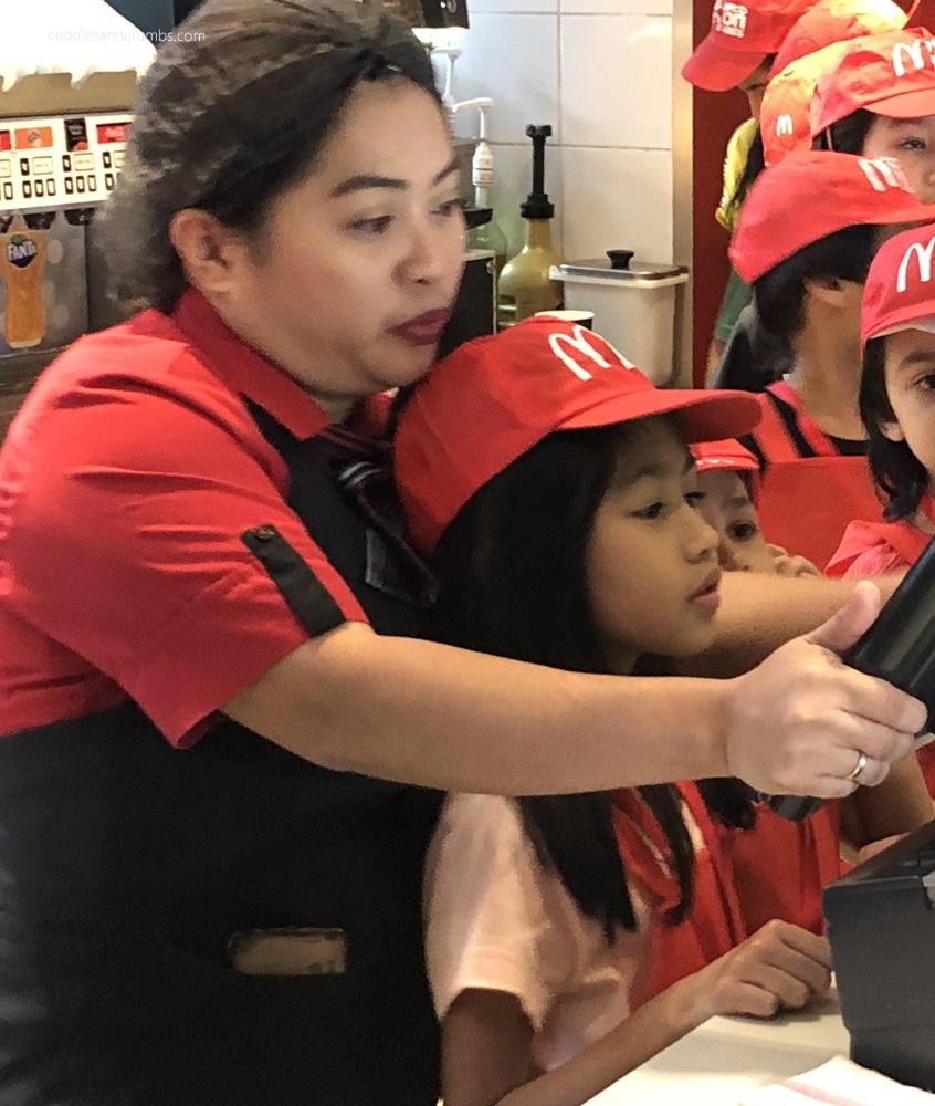 McDonald’s Mini Crew Camp | Cuddles and Crumbs