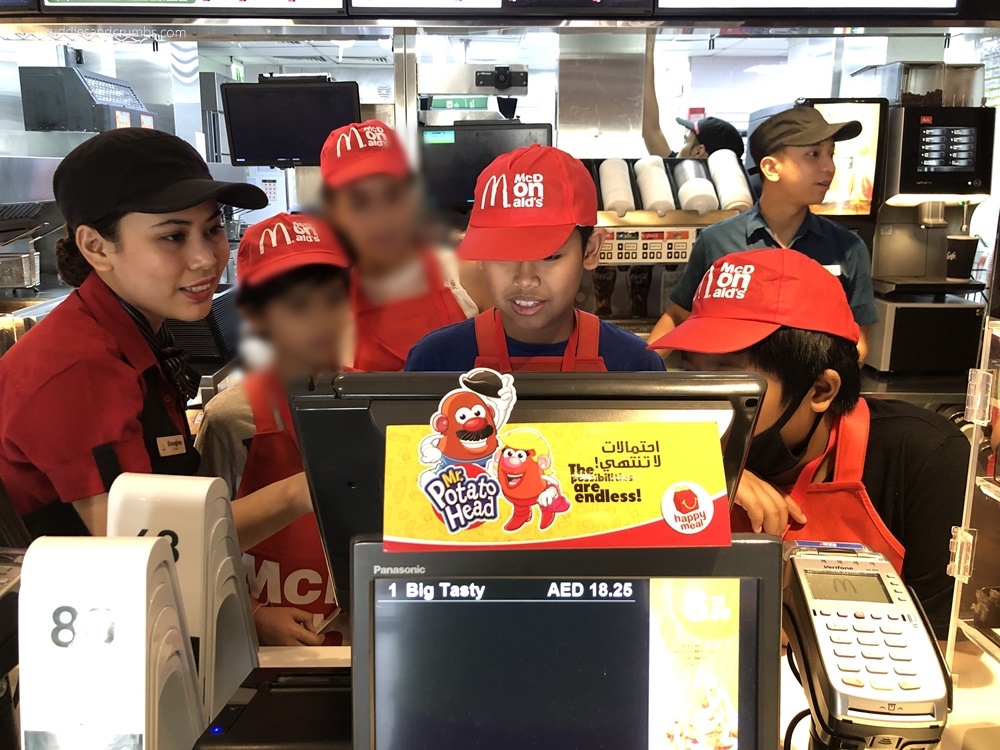 McDonald’s Mini Crew Camp | Cuddles and Crumbs